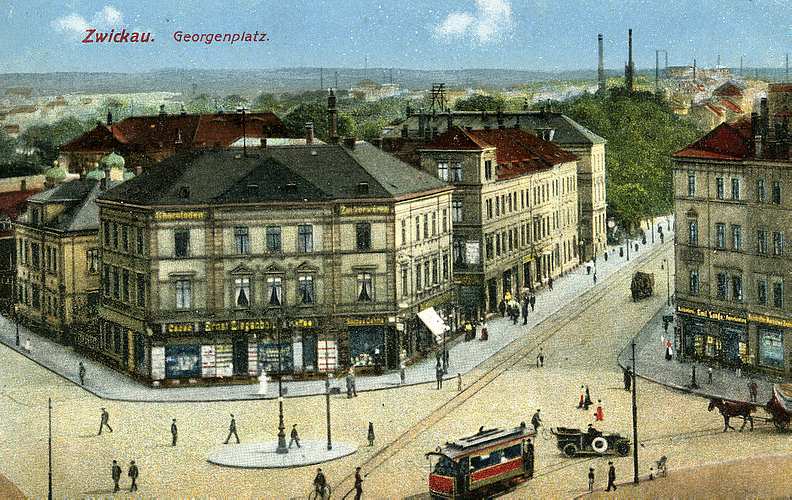 Historische Ansichtskarten aus Zwickau