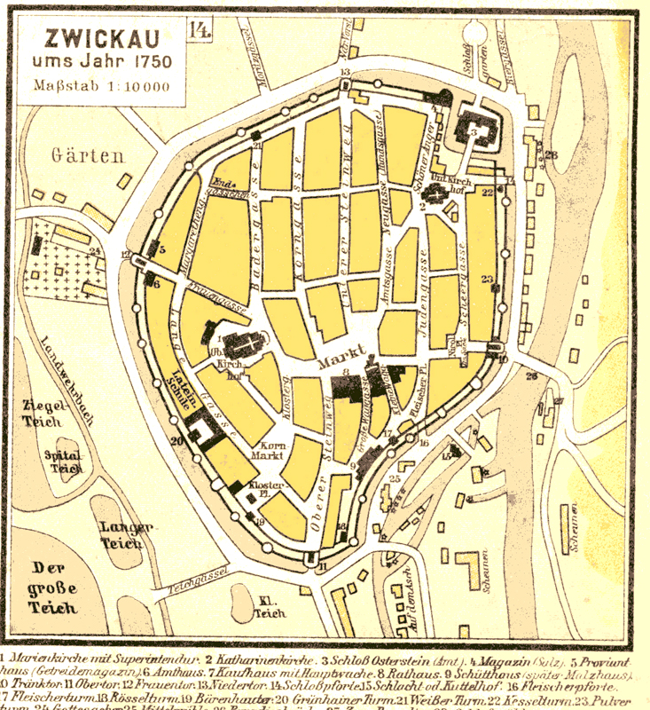 Atlas für die Heimatkunde Zwickau Otto Lohse
